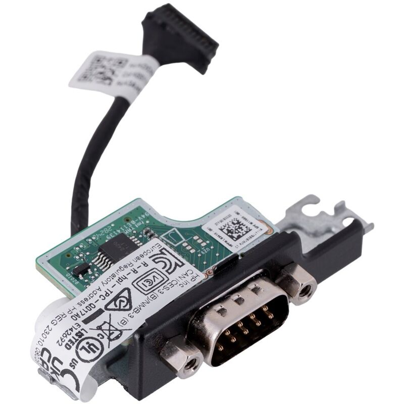 Adaptateur USB HP Serial Port Flex IO 2nd v2 série interne (13L57AA)