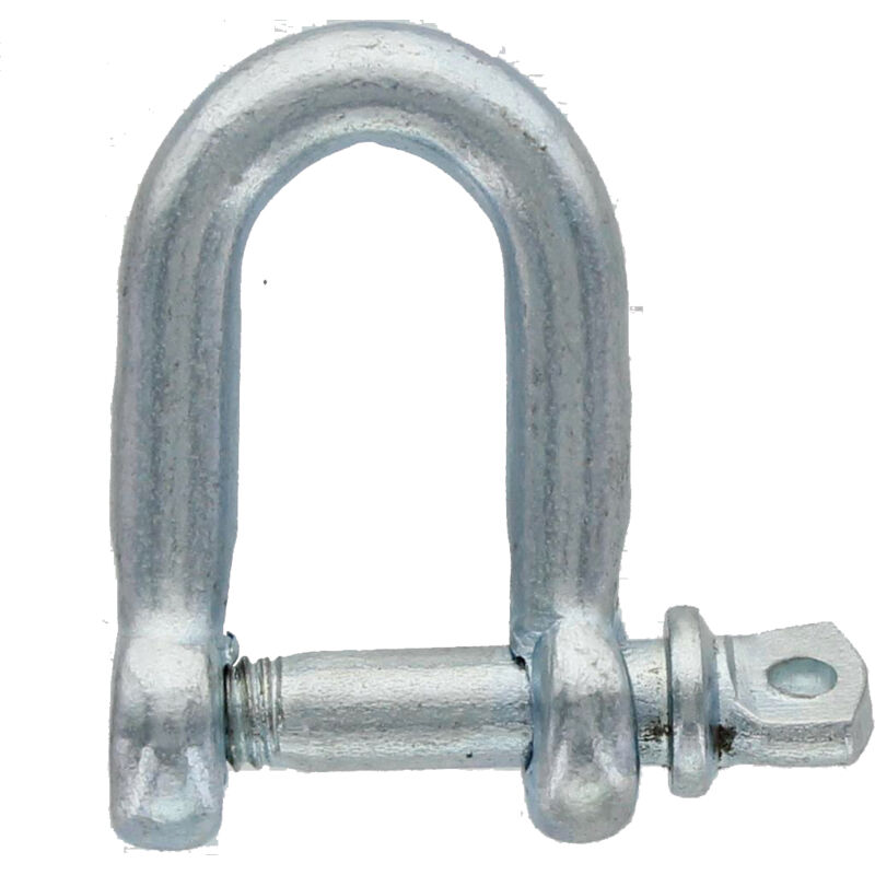 Manille droite galvanisée fiØ 19 mm 5 pièces 460519/5