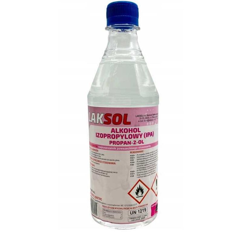 Alcool isopropylique LAKSOL 0,5 L