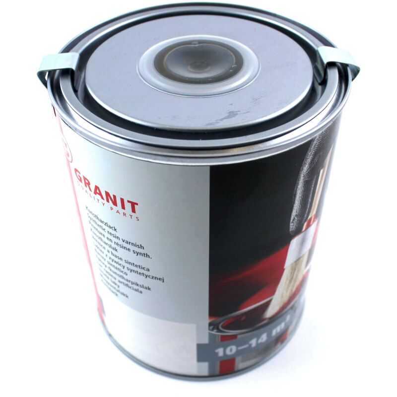 Peinture Vernis Fendt gris diamant RAL 7460 WILCKENS GRANIT Bidon de 1 l