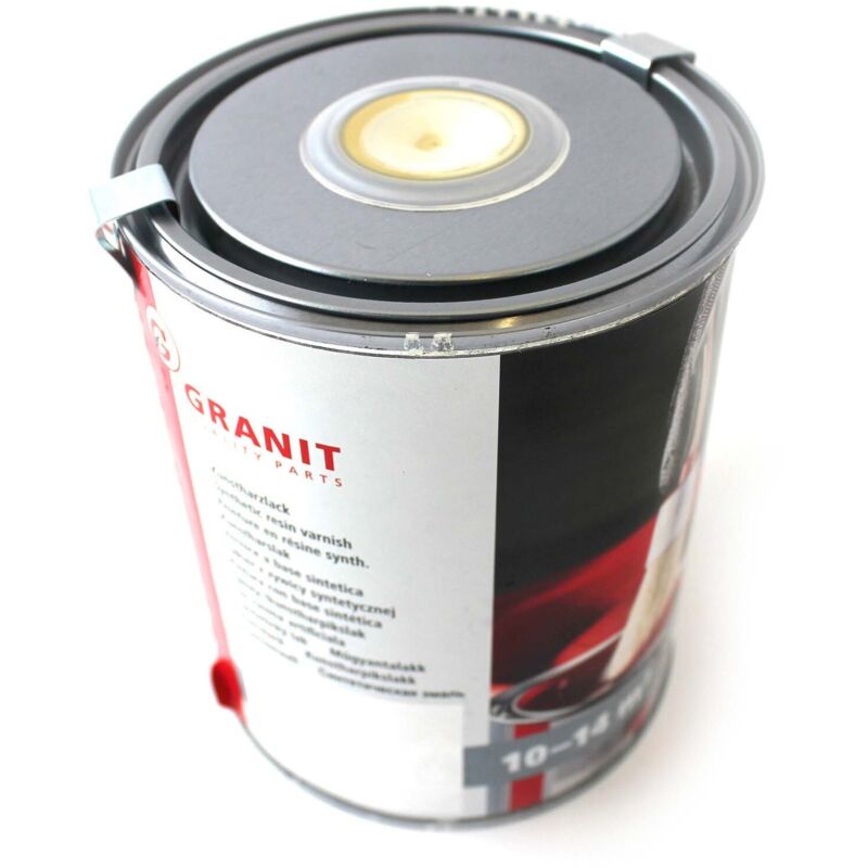 Peinture blanche Vernis blanc RAL 9010 NOPOLUX WILCKENS GRANIT Bidon de 1 l