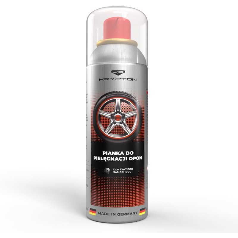 Mousse d'entretien des pneus 250 ml KRYPTON/