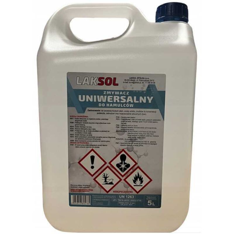 LAKSOL DÉMONTANT DE FREINS UNIVERSEL 5L