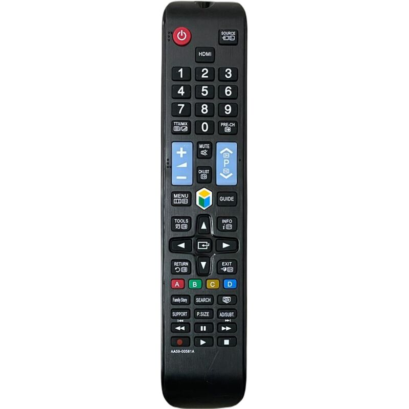 TÉLÉCOMMANDE POUR TÉLÉVISEUR SAMSUNG AA59-00581A