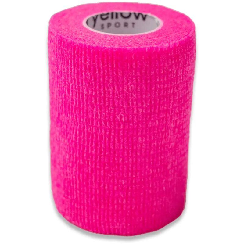Bandage cohésif 7,5 cm x 4,5 m rose intense