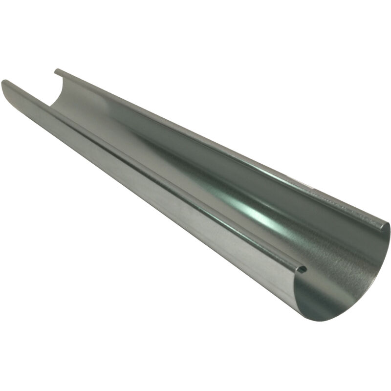 GOUTTIÈRE GALVANISÉE 150MM 1MB - RY 150