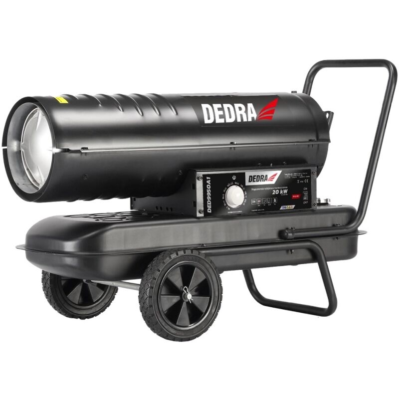 CHAUFFAGE AU FUEL 20 KW AVEC THERMOSTAT - DED9950A1