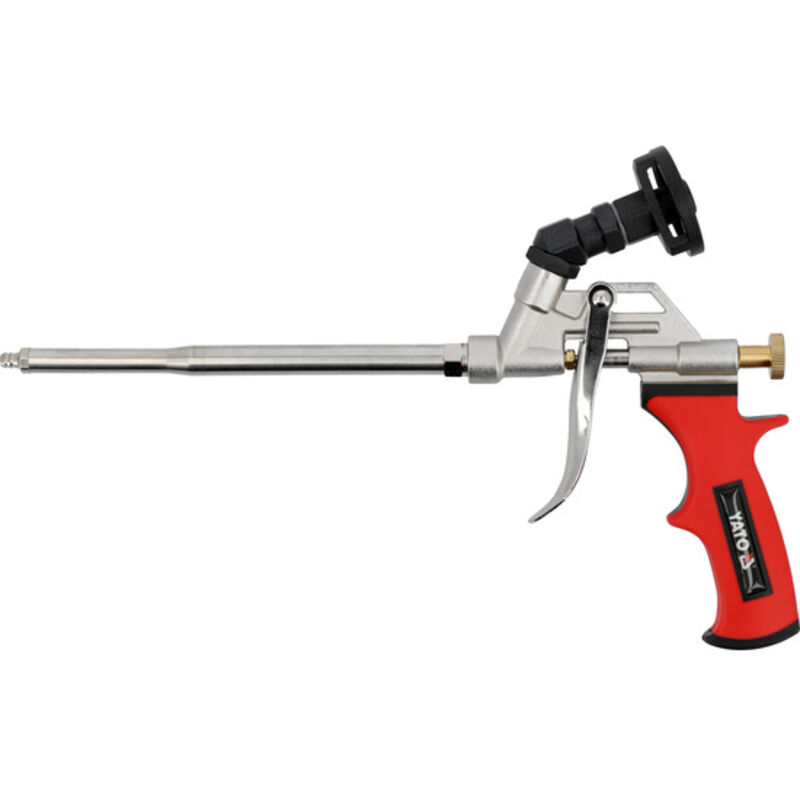 PISTOLET À MOUSSE PU AVEC PANIER MOBILE - YT-67424