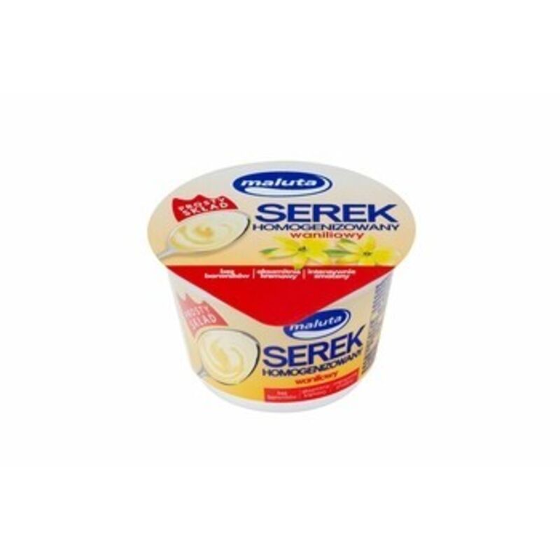 Fromage Vanille Maluta - composition simple, 200g