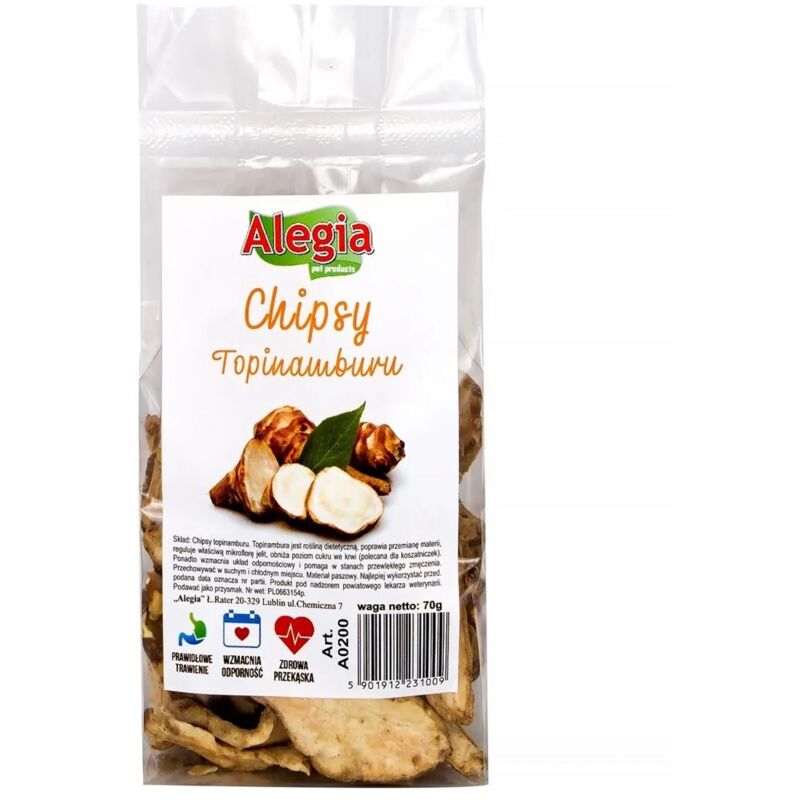 ALEGIA gourmandise chips de topinambour 70g
