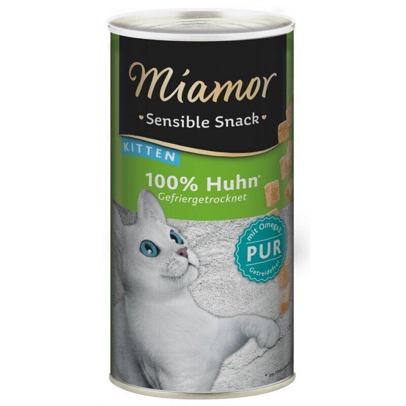 Friandise pour chat au poulet MIAMOR SENSIBLE SNACK 30 g