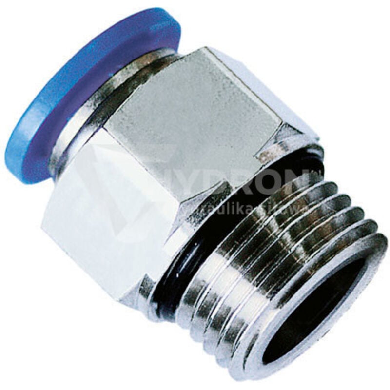 Raccord rapide Tekalan, droit, avec filetage M12X1,5 fi12