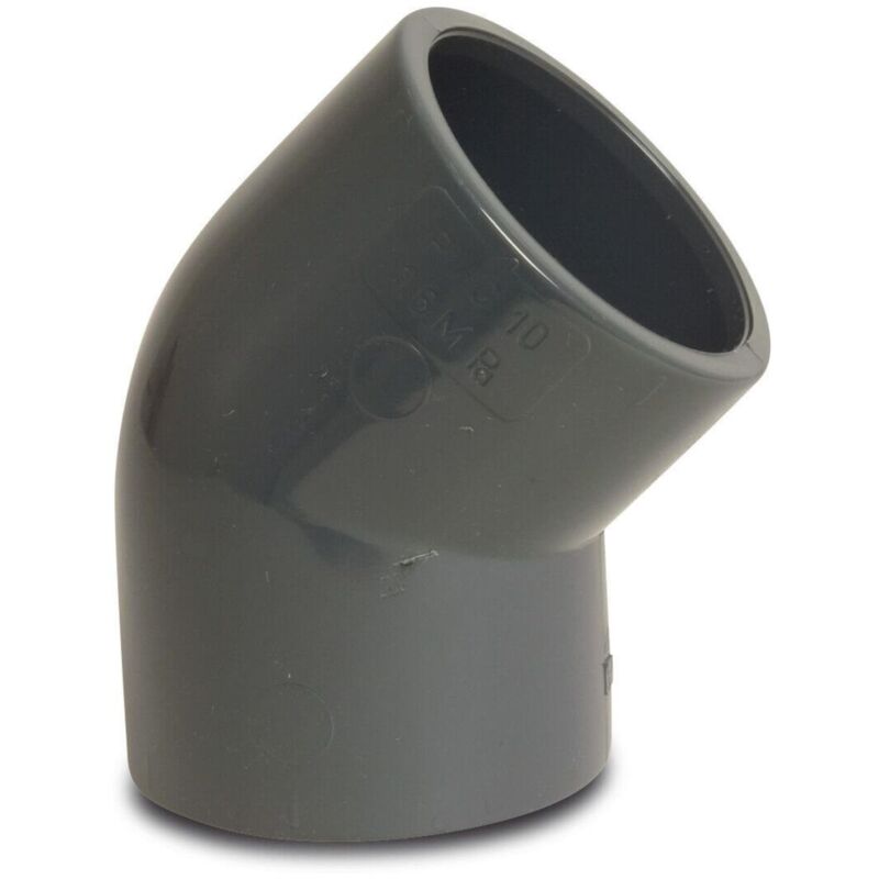 Coude Profec 45 PVC 40 mm