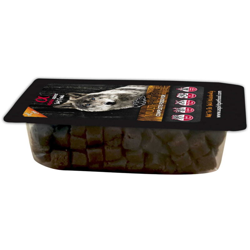 Alpha Spirit MULTIPROTEIN Aliment sec mou 200g (1 barquette)