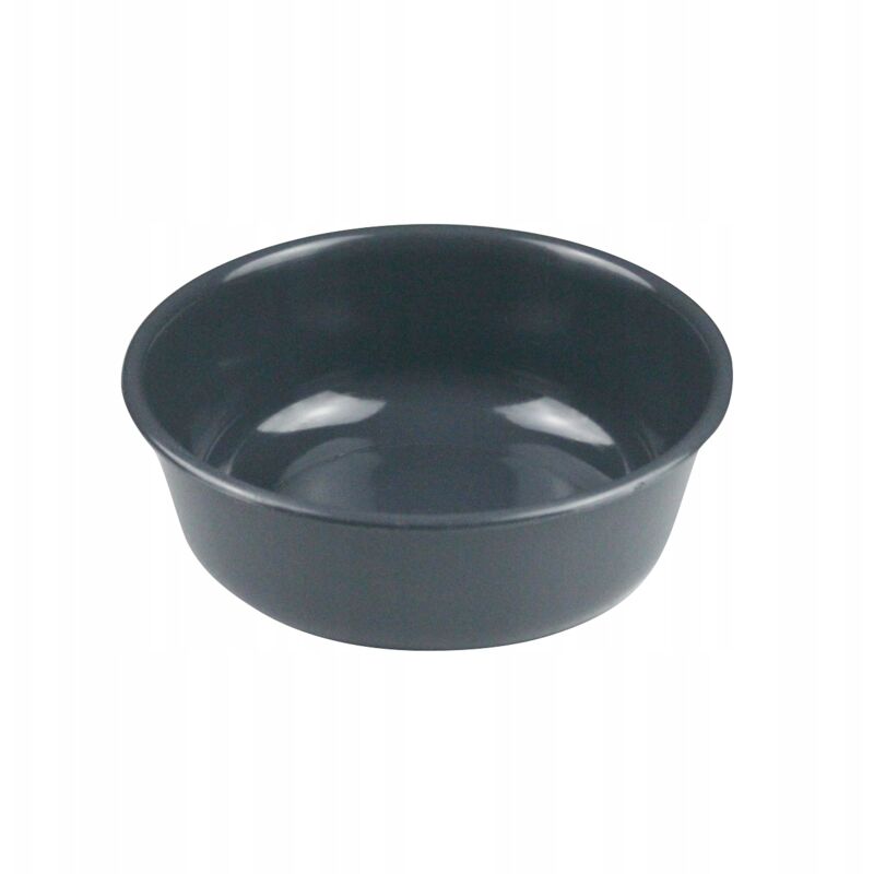 Bol rond en plastique 1,2 l Gris foncé/Graphite/Anthracite