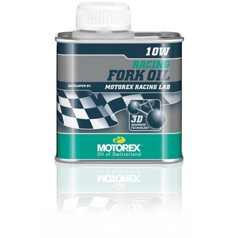 Motorex Racing Shock RESPONSE 3D Huile pour amortisseurs 10W 250 ml