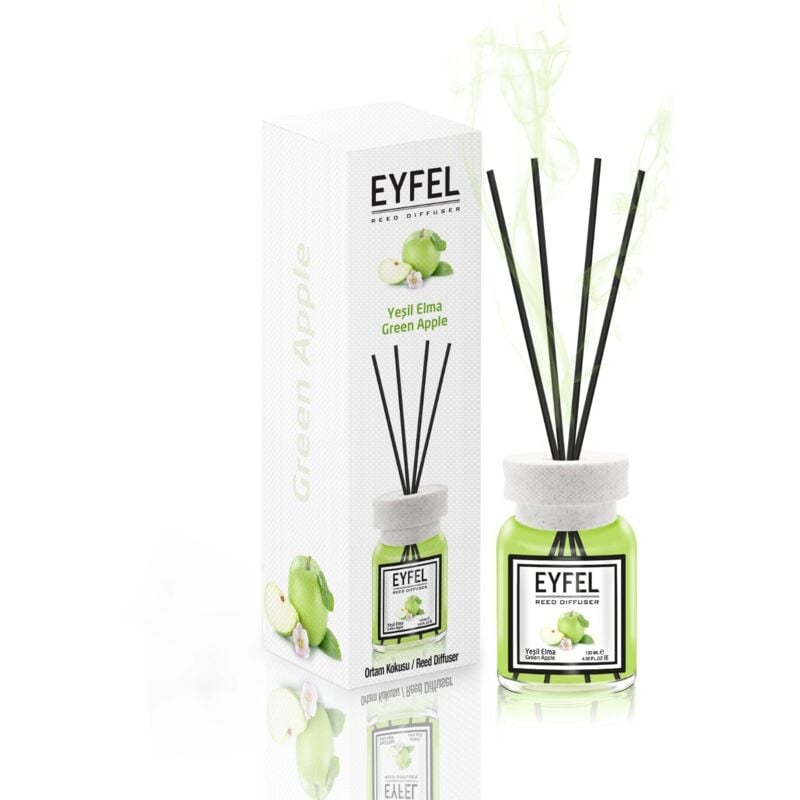 Diffuseur de parfum EYFEL 120 ml - Pomme verte
