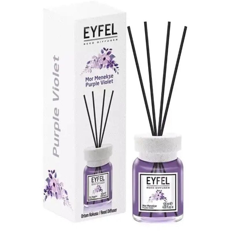 Diffuseur de parfum EYFEL 120 ml - Violette