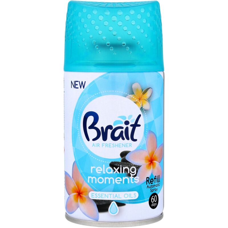 Brait Air Care 3 en 1 Désodorisant automatique - Recharge Moments de ...