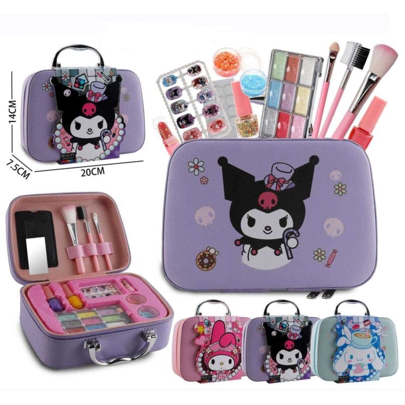 COFFRET DE MAQUILLAGE - UNE BOÎTE DE MAQUILLAGE POUR ENFANTS
