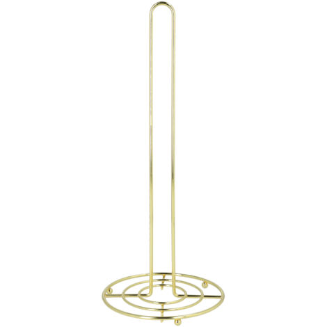 Support duncan pour torchon de cuisine rond dore 14x33cm 991022 ...
