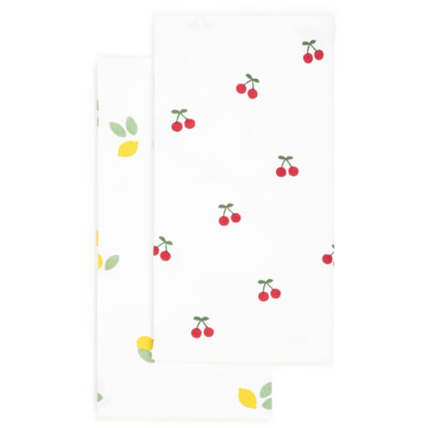 Ensemble de torchons de cuisine cherrina dans les cerises et les ...