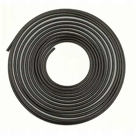 Tube en acier doux 6mm x 0,71mm - disque de 5 mètres de long.