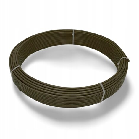 Tube en acier doux 6mm x 0,71mm - disque de 5 mètres de long.