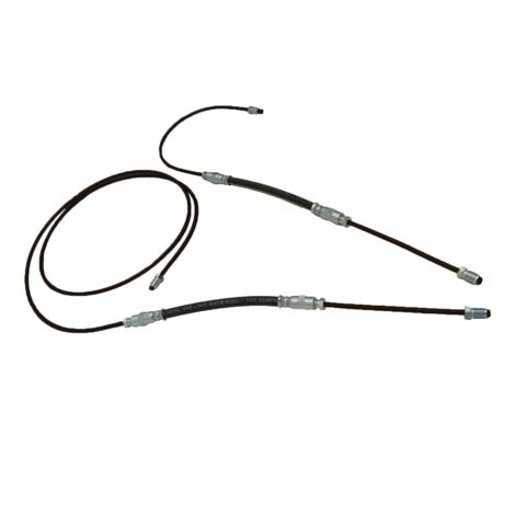 Conduites de frein rigides en acier pour le train arrière : RENAULT ...