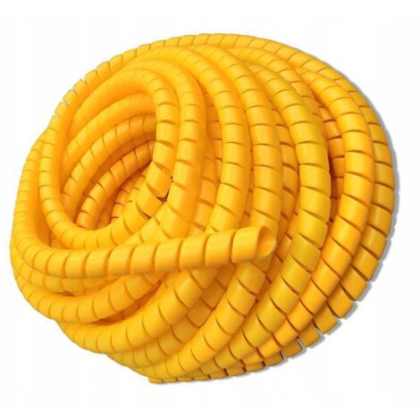 10mb Cache-câble - spirale à ressort 9-19mm PVC