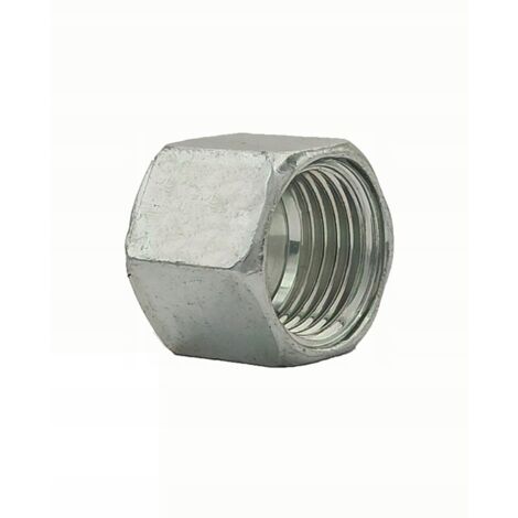 Raccord de tuyau droit 6mm (M10x1 6LL) mamelon