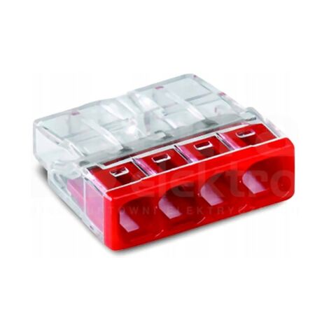 Connecteur électrique rapide 4x2,5 connecteur 10 pièces