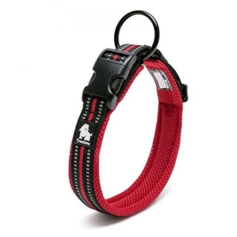 Collier pour chien TrueLove rouge actif Sélectionnez la taille : XL