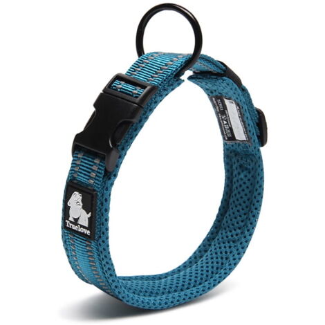 Collier pour chien TrueLove bleu actif Choisissez la taille : XS