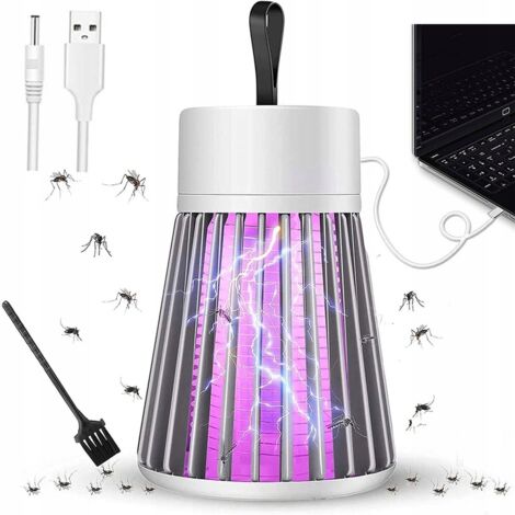 LAMPE UV INSECTICIDE POUR MOUSTIQUES, MOUCHES, INSECTES, TOURISME, CAMPING