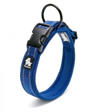 Collier pour chien TrueLove bleu marine actif Choisissez la taille : S