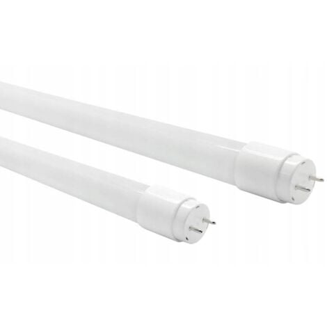 Ensemble luminaire hermétique 120 + 2 lampes fluorescentes LED