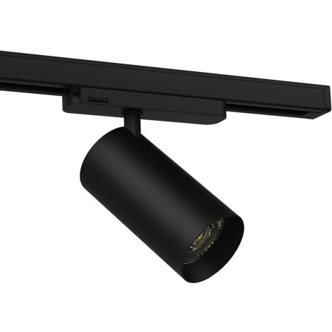 Lampe LED sur rail PH Slim 20W 4000K noir 3F