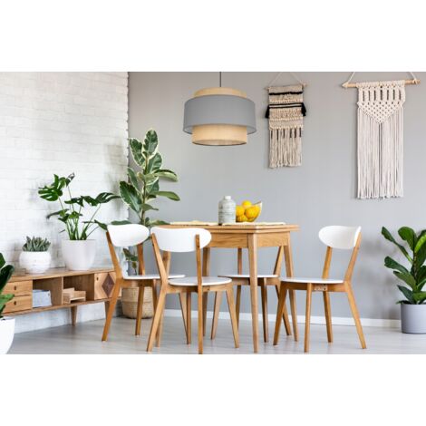 Suspension luminaire salon chambre lustre en jute pour ambiance cosy ...