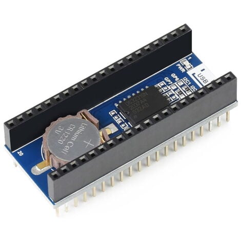 Module RTC avec DS3231 pour Raspberry Pi Pico
