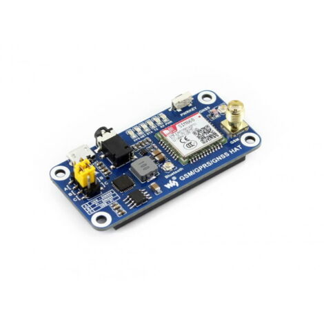 HAT pour Raspberry Pi avec SIM868 GSM/GPRS/GNSS/Bluetooth