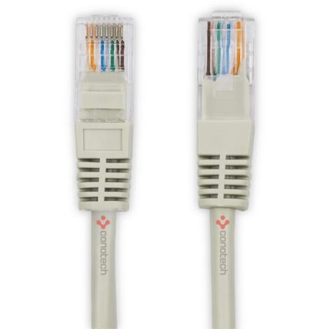 Cordon de raccordement U/UTP cat.5e Conotech (5 m)