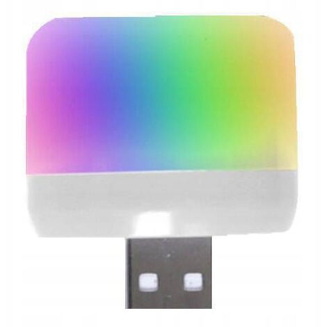 Lampe LED RGB arc-en-ciel USB Android MICRO Phone