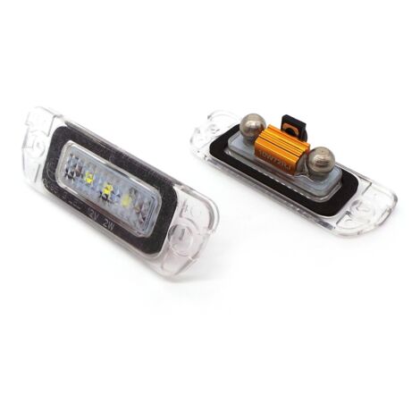 feux de plaque d'immatriculation à LED Mercedes, MG, R, GL