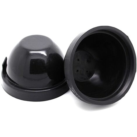 Lot de 2 caches pour lampe LED, HiD 100 mm