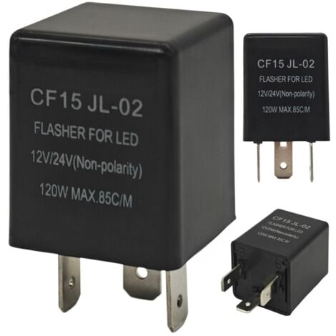 Clignotant LED CF15 12-24V universel