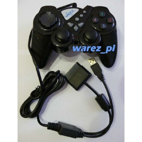PC DUAL SHOCK USB PROFESSIONNEL WAREZ-2199