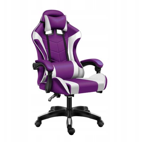 Chaise Gamer Violet