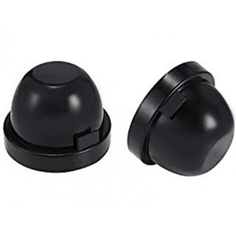 Lot de 2 caches pour ampoules LED HiD 80 mm