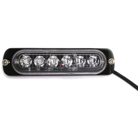 Feu de gabarit stroboscopique 6 LED 12V-24V, vert